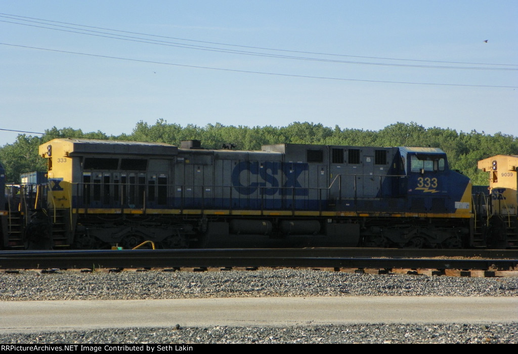 CSX 333